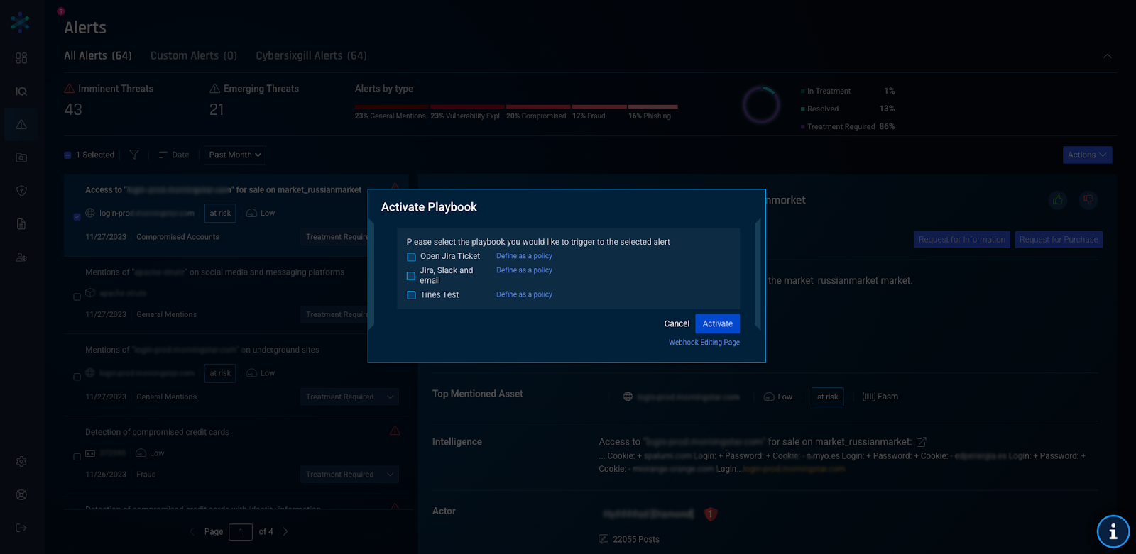 Identifying Compromised Credentials with Identity Intelligence